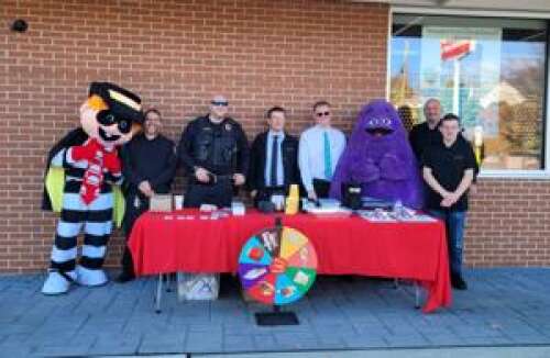 Walnutport Police hosts coffee with a cop – Times News Online