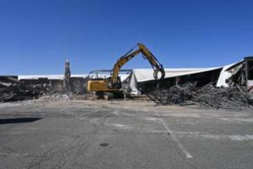 The steps of a Giant cause a demolition – Lehigh Valley Press