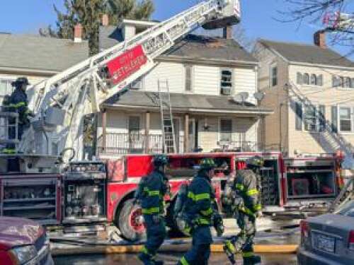 3 homes damaged in North Street fire – Lehigh Valley Press
