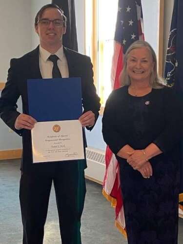 Daniel Merk earns full scholarship – Lehigh Valley Press