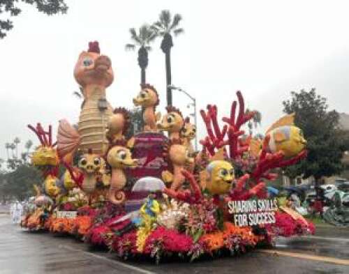 UPS Store float wins trophy at Rose Bowl Parade – Times News Online