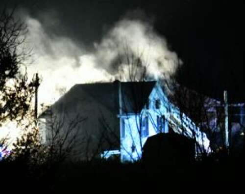 Fire damages home in Franklin Township – Times News Online