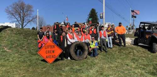 Highway cleanup – Lehigh Valley Press