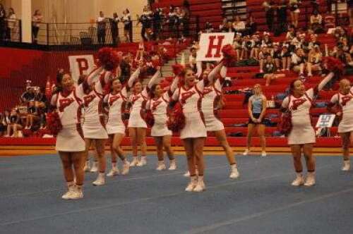 PHS cheerleaders compete in championship – Lehigh Valley Press