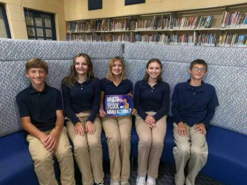 Tamaqua Middle School wins manufacturing award – Times News Online