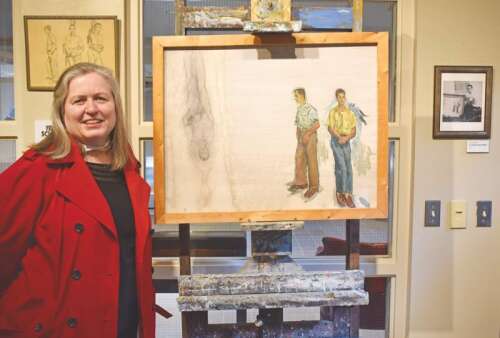 Gallery View: Baum salutes Baum; Portraits of the artist’s grandson as ...