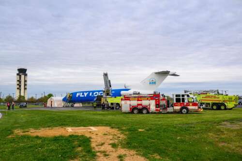 LVIA practices full-scale disaster drill – Lehigh Valley Press