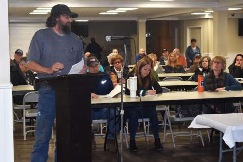 Polk residents testify at solar farm hearing – Times News Online