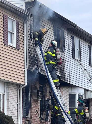 Fullerton fire damages row homes – Lehigh Valley Press