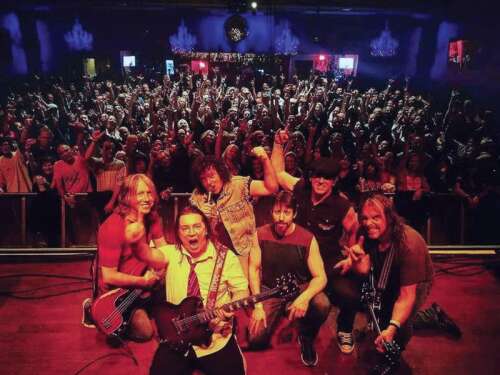 AC/DC tribute band to play Saturday – Times News Online