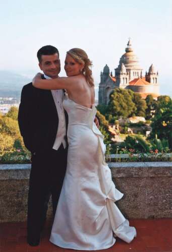 Tara McArdle and Oscar Dovale wed in Portugal – Times News Online
