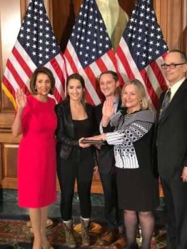 Wild sworn in as U.S. representative – Lehigh Valley Press