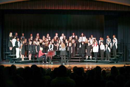 Lower Macungie Middle School student singers present their annual ...