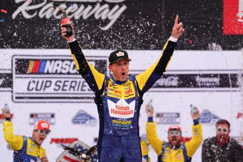 Hamlin continues Pocono dominance – Times News Online