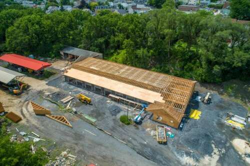 New Coplay building progressing – Lehigh Valley Press