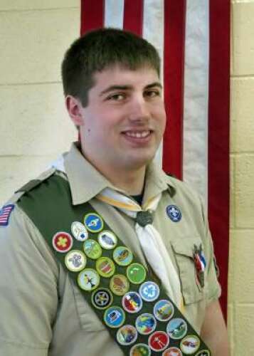 Scout builds a fence for local landmark – Lehigh Valley Press