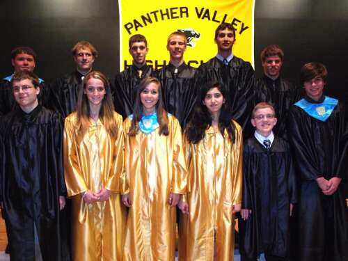 Panther Valley High School holds Awards Night – Times News Online
