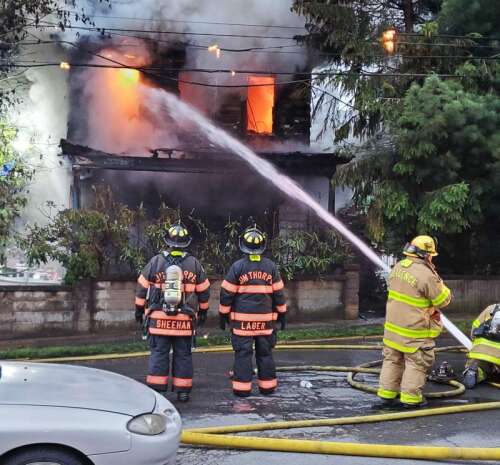 2021 in review: Thorpe rallies around fire victim – Times News Online