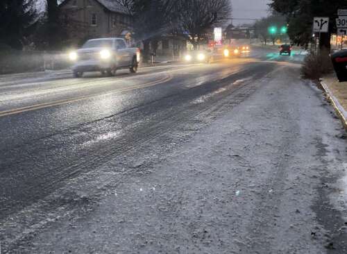 Ice, ice, everywhere ice – Times News Online