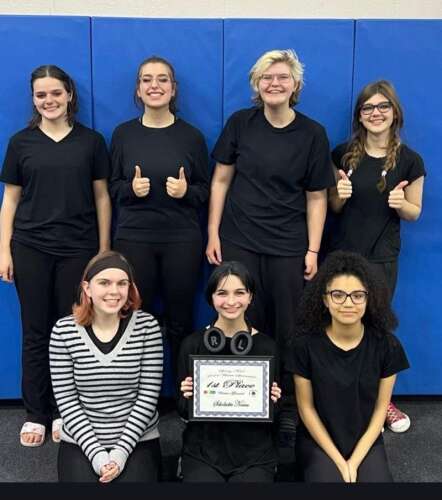 EHS indoor winter color guard has successful season – Lehigh Valley Press