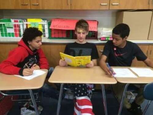 Salisbury Middle School students celebrate Dr. Seuss – Lehigh Valley Press