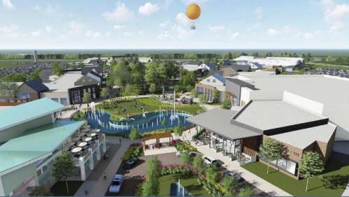 Pocono Springs Village includes aquarium, theater – Times News Online