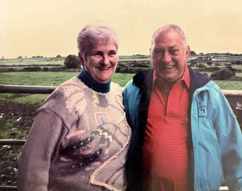 From Mahoning to Galway, Karen Alboucq visits relatives – Times News Online