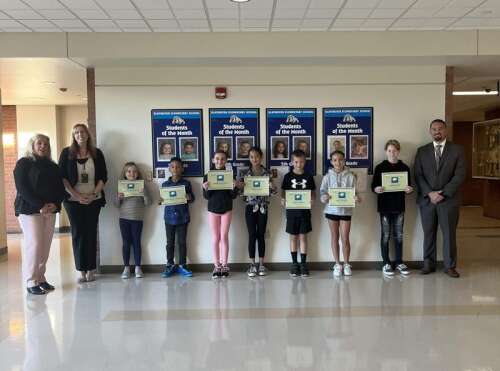 Slatington Elementary Students of the Month named – Times News Online