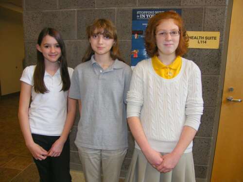 Panther Valley Middle School students of the month – Times News Online