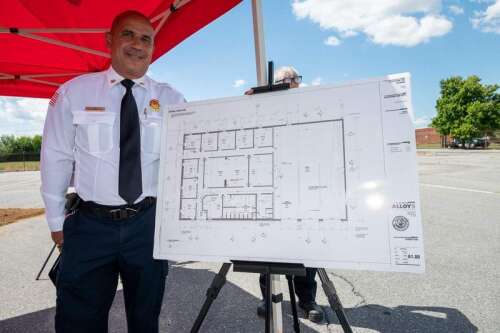 Allentown Fire Department breaks ground for new training academy ...