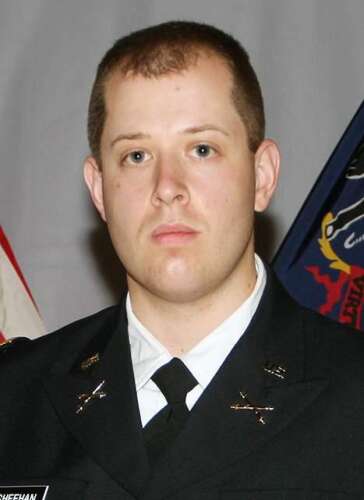 Sheehan commissioned as second lieutenant – Times News Online