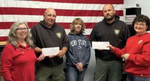 Weatherly Police recognized – Times News Online