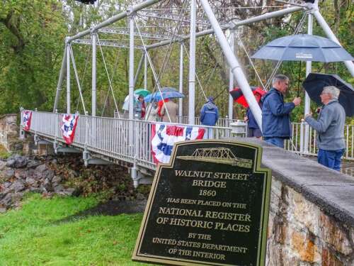 Pony Bridge enters the history books – Lehigh Valley Press