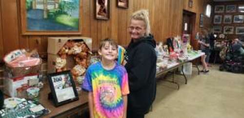 Slatington library basket social held – Times News Online