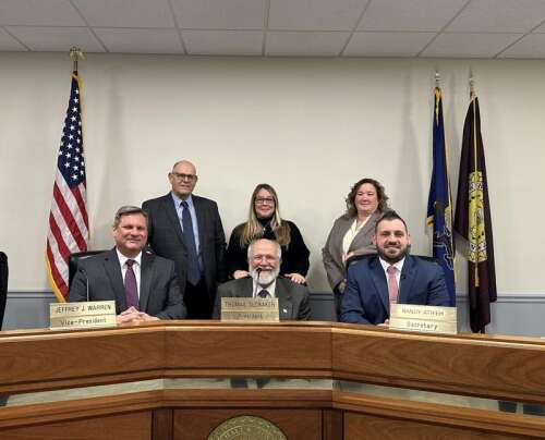 Slonaker to lead board – Lehigh Valley Press