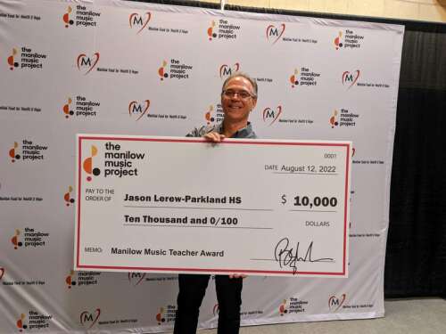 Jason Lerew named Manilow music award winner – Lehigh Valley Press