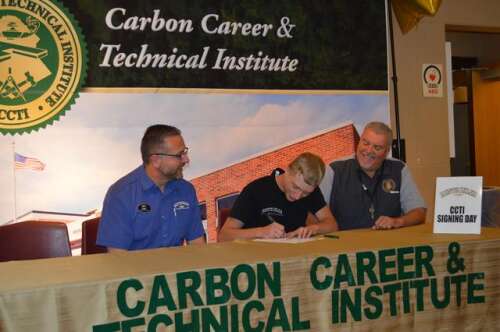 Students prepare for future as CCTI hosts signing day – Times News Online