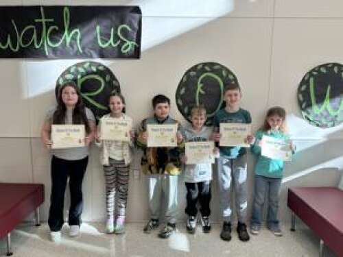 Lehighton area Elementary Center March Students of the Month – Times News Online