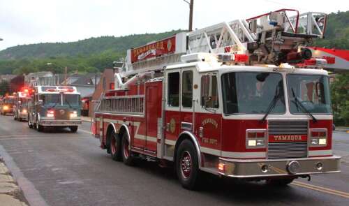 Citizen’s Fire Company parade winners – Times News Online