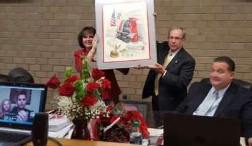 Roberta Marcus retires from school board – Lehigh Valley Press