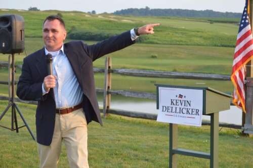 Dellicker launches bid for Congress – Times News Online