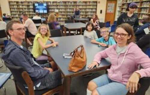 Parents and guardians attend open house at Salisbury Middle School ...