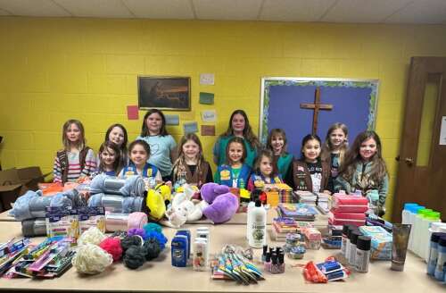 Girl Scout Troop 3620 creating comfort backpacks for kids – Times News ...