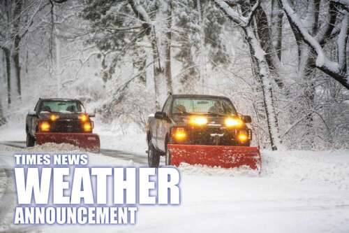 Snow cancellations, announcements – Times News Online
