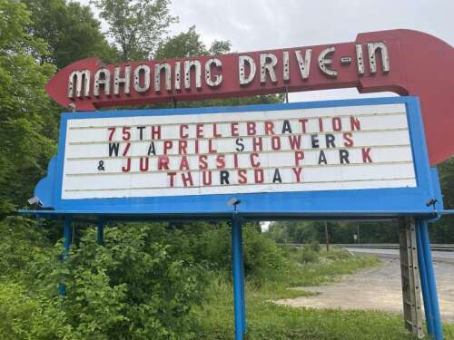 Mahoning Drive-In to celebrate 75th anniversary – Times News Online