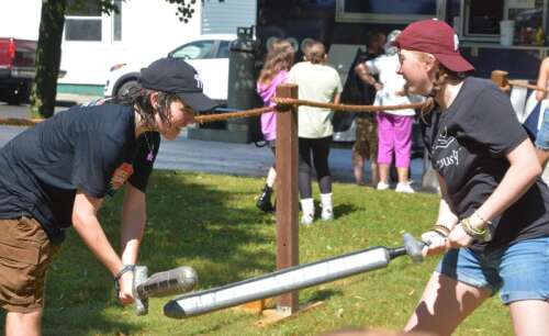 Annual Hootenanny brings out the crowds – Times News Online