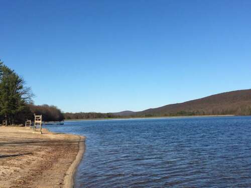 Camping opens at MC Lake – Times News Online