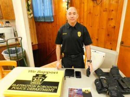 Slatington police chief to retire – Times News Online