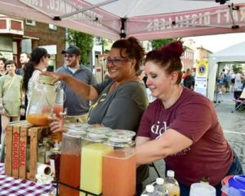 A gastronomic feast offered at Dinner on Main, Kutztown – Lehigh Valley ...