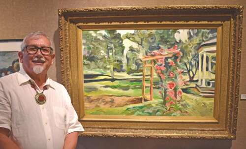 Gallery View: Ronald K. De Long recent work at Baum School of Art ...